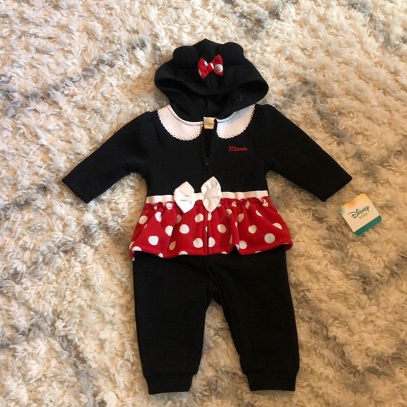 Disney | One Pieces | Disney Minnie Mouse Jumper | Poshmark